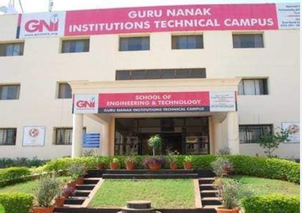 Guru Nanak Institutions Technical Campus Hyderabad, Hyderabad,Telangana ...