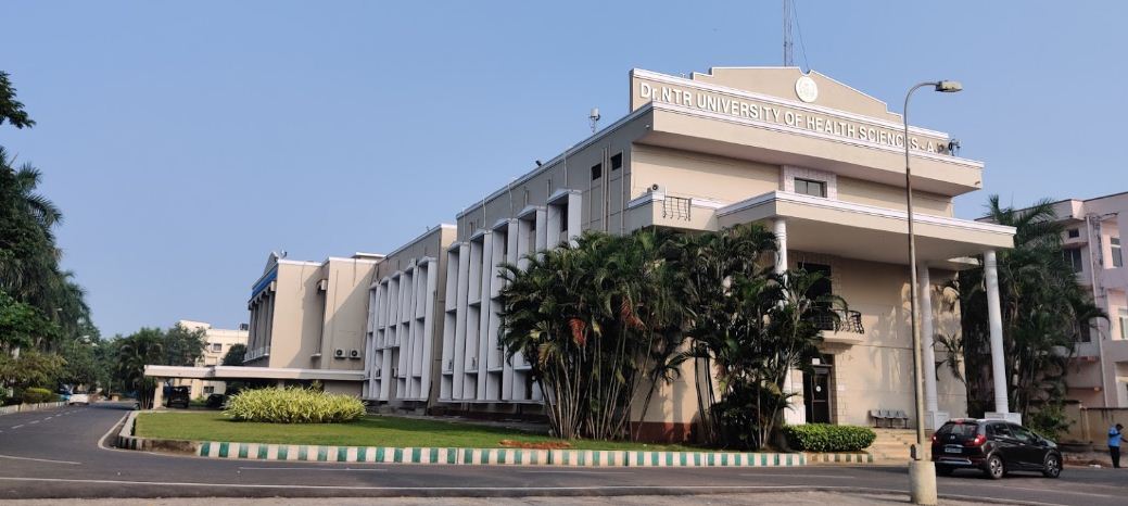 Dr. NTR University of Health Sciences Vijayawada, Vijayawada,Andhra ...