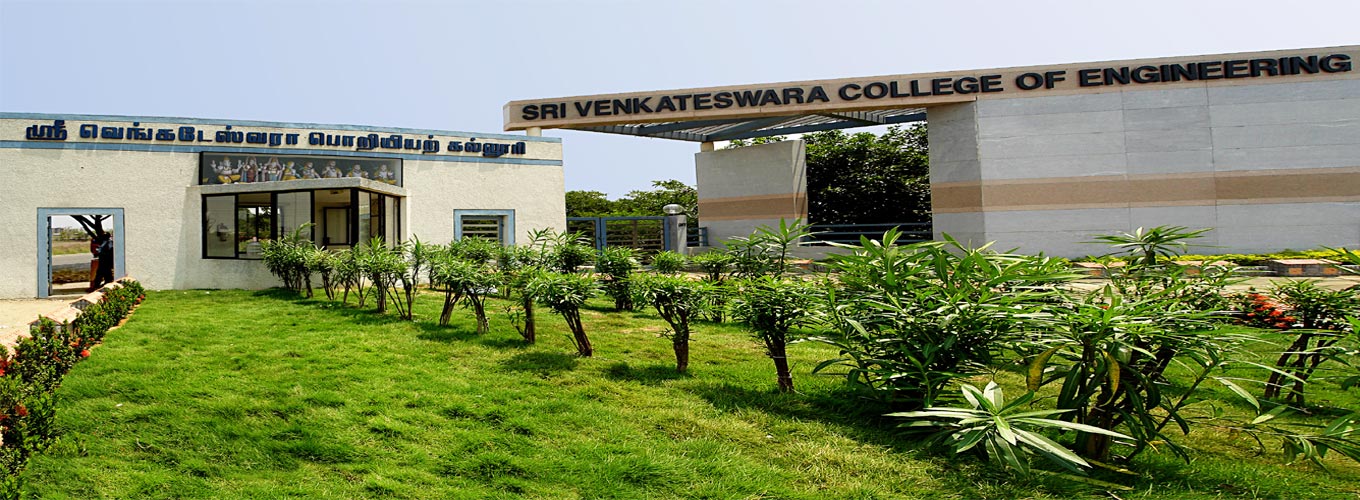 Sri Venkateswara College of Engineering Chennai, Chennai,Tamil Nadu ...
